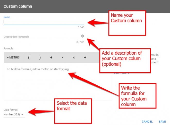 Ten Custom Columns using The New Impression Share Column You Can Create ...